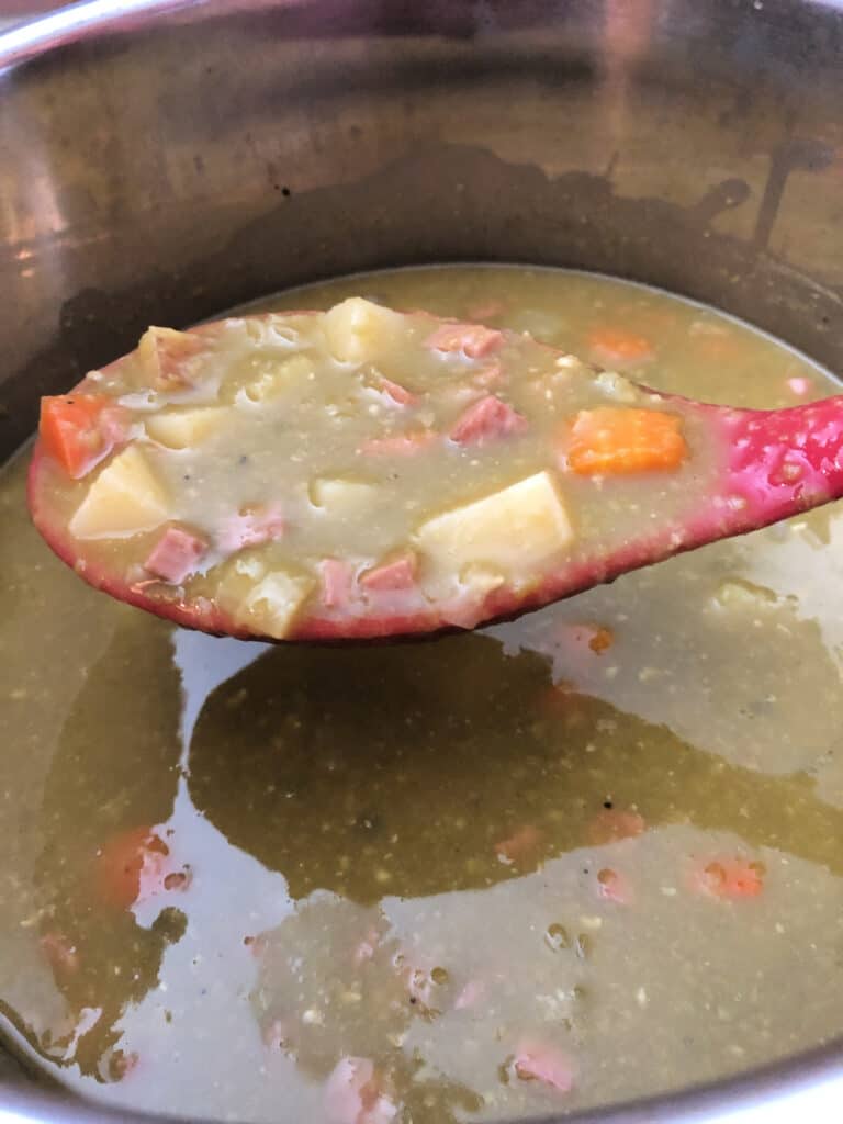 Instant Pot Split Pea Soup - Easy Method for this Classic - Ovenspiration