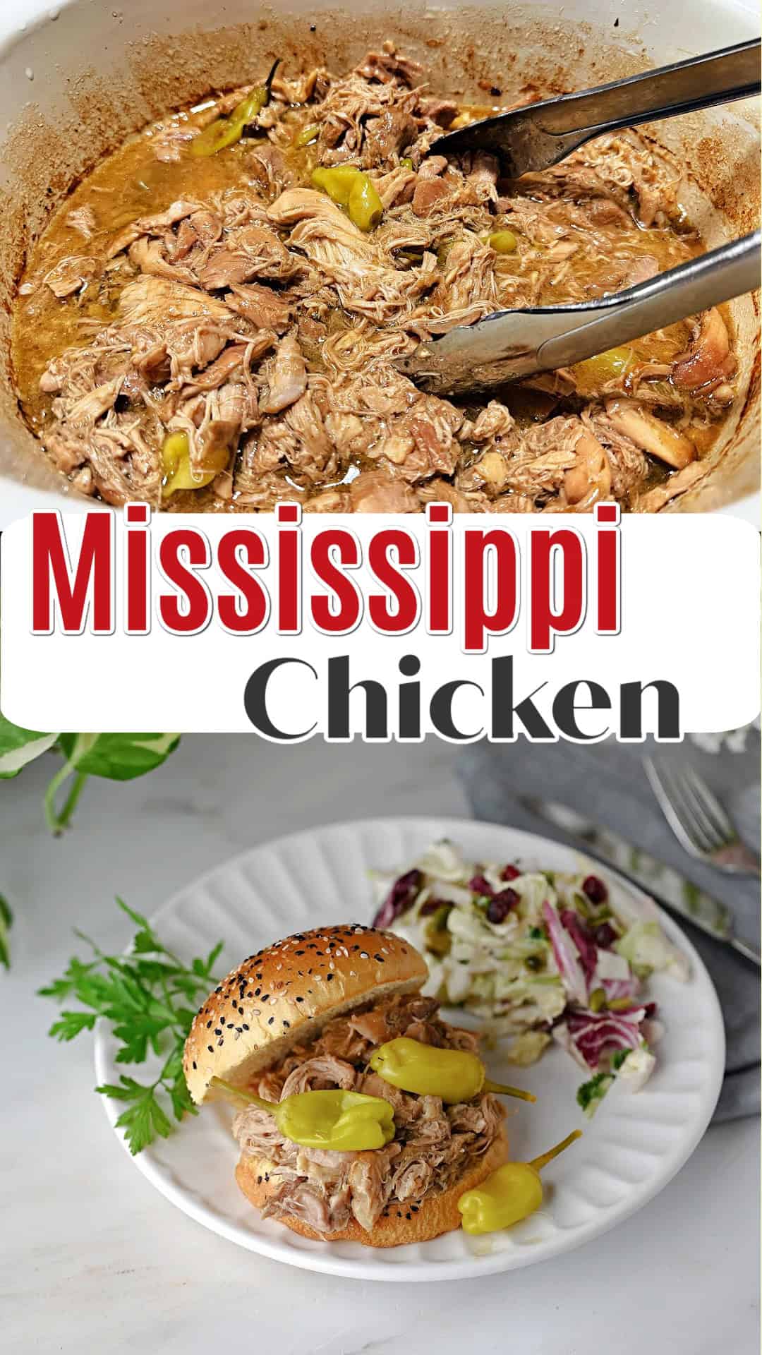 Mississippi Chicken (Crock Pot Recipe) - Ovenspiration
