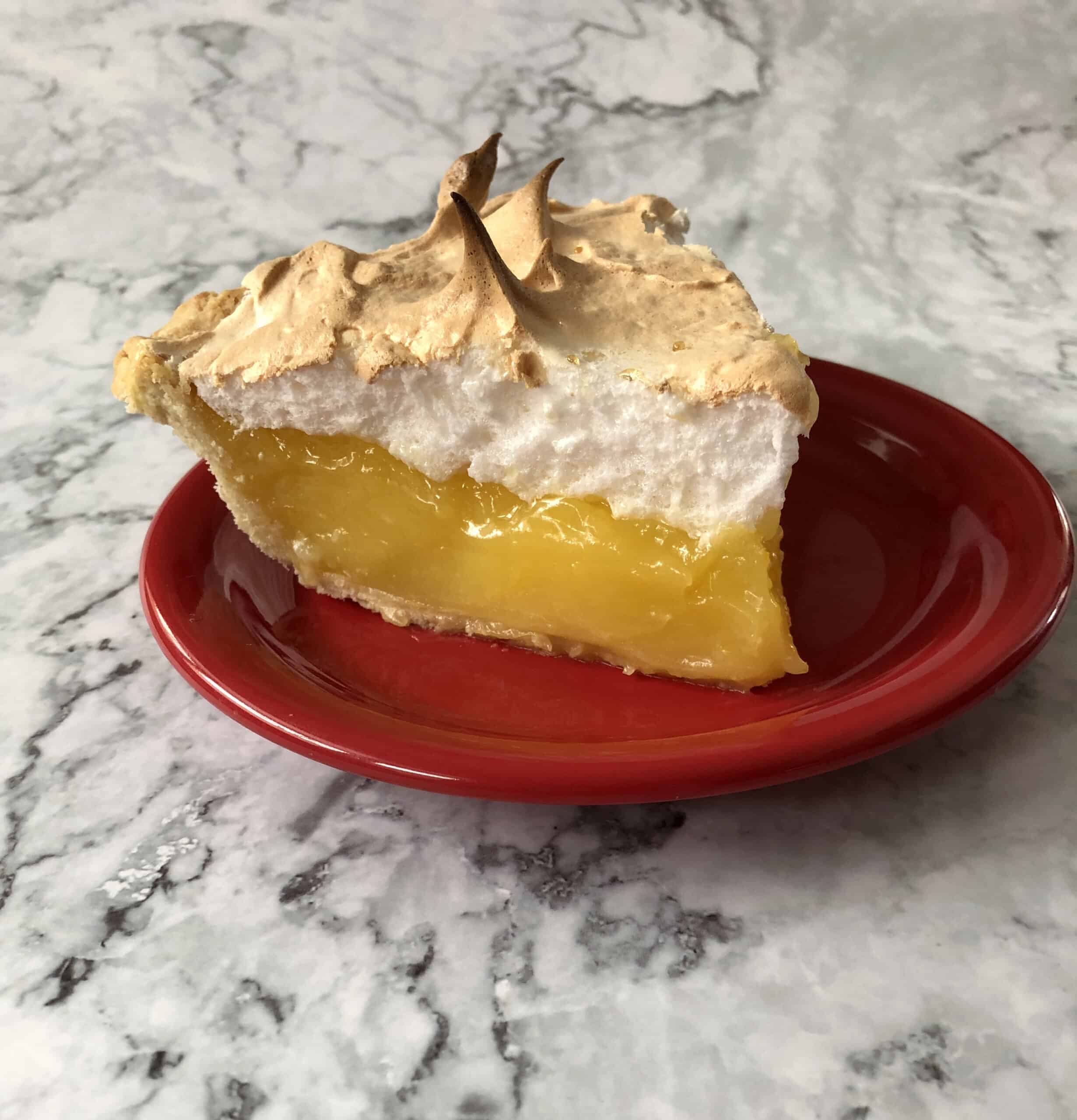 Lemon Meringue Pie - easy and impressive - Sula and Spice