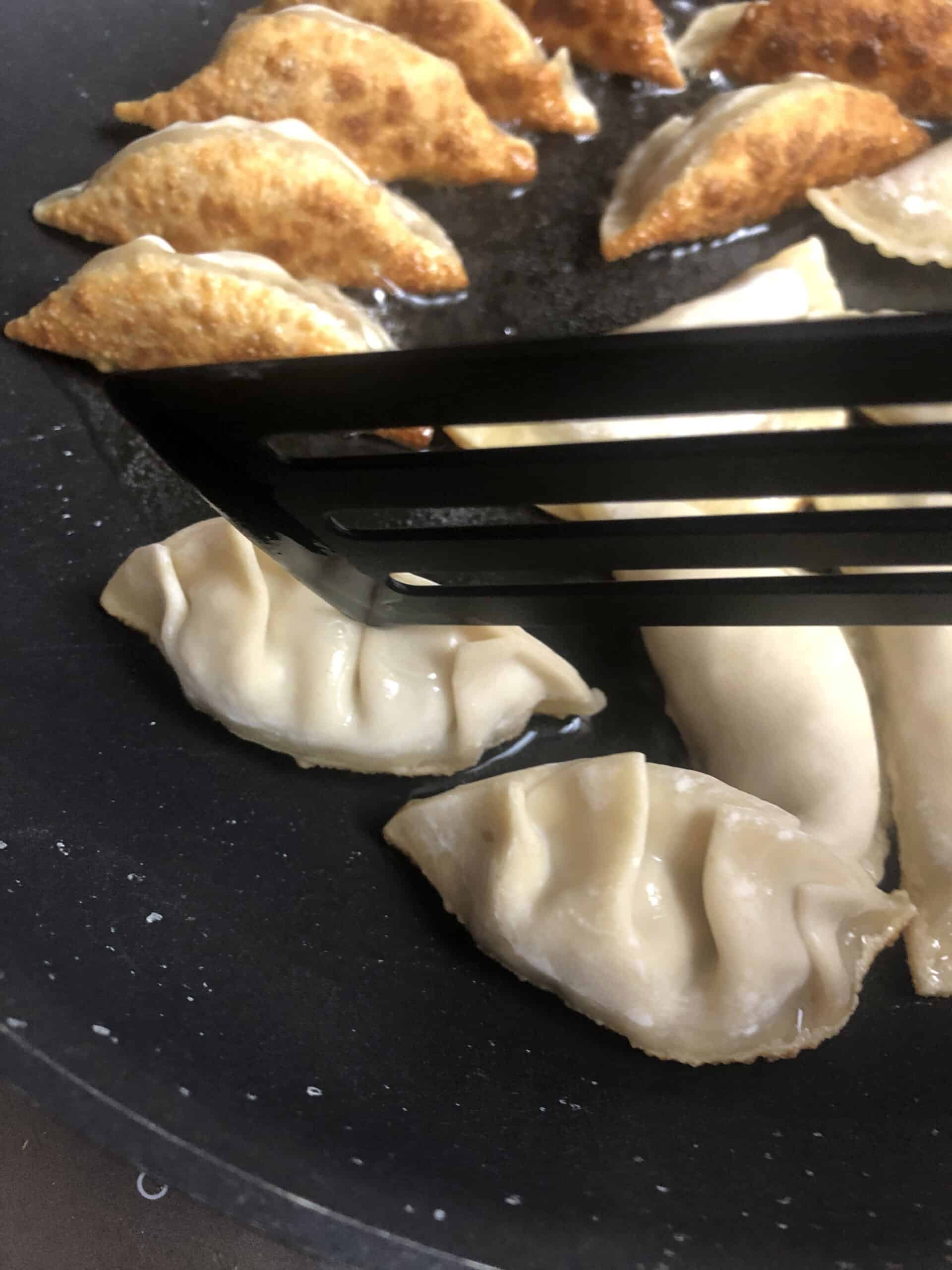 Potstickers (Chinese Fried Dumplings) - Ovenspiration