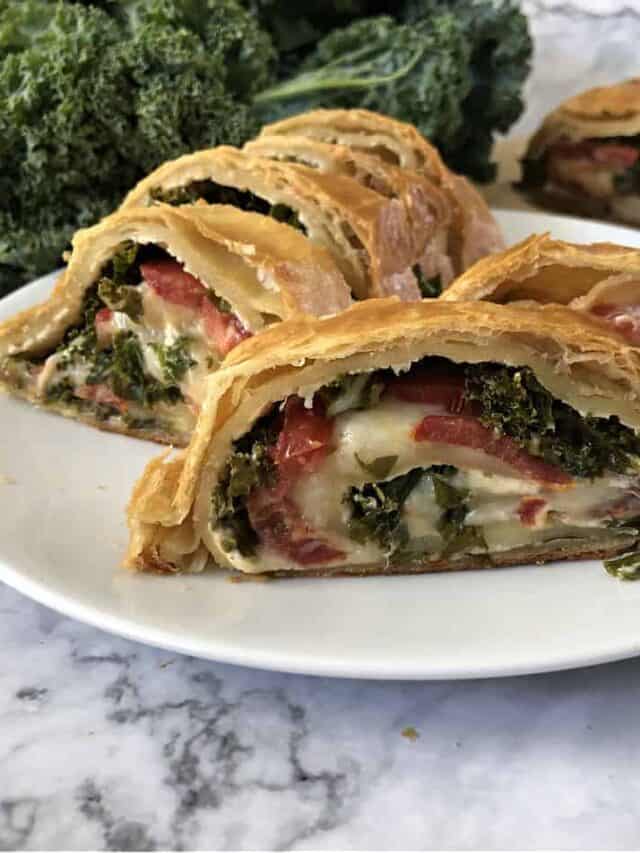 STROMBOLI WITH PUFF PASTRY STORY - Ovenspiration
