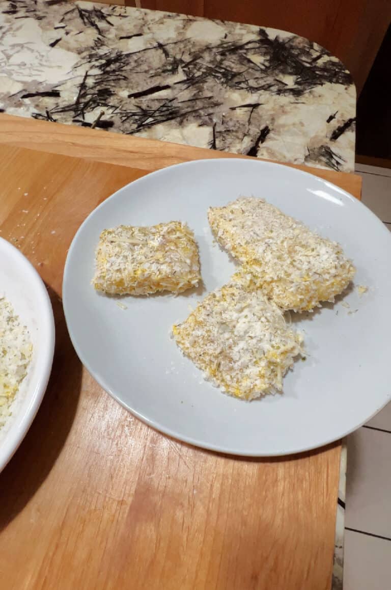 Potato Crusted Cod - Savory Crust - Ovenspiration