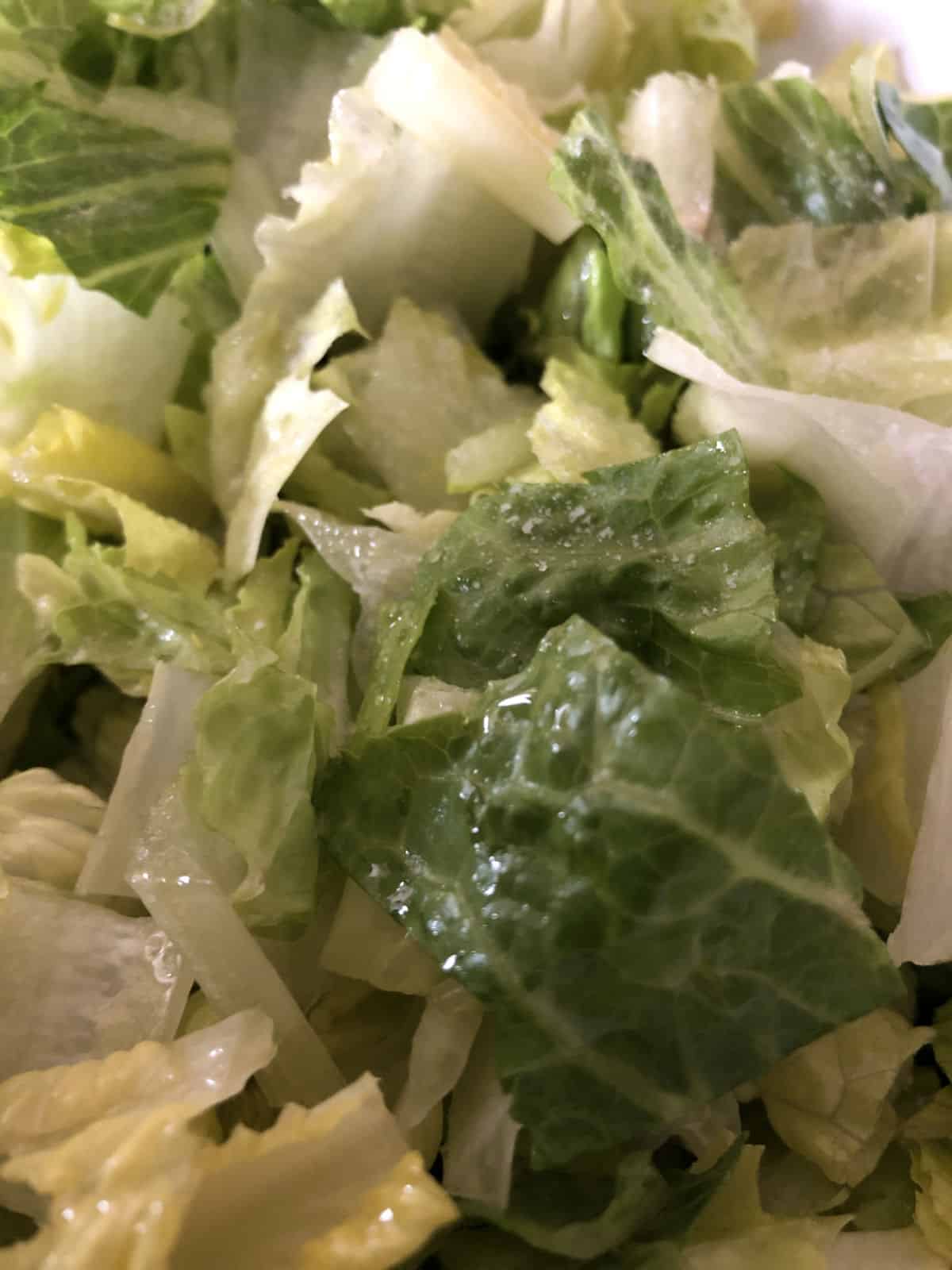 Oil and Vinegar Salad Dressing - Ovenspiration