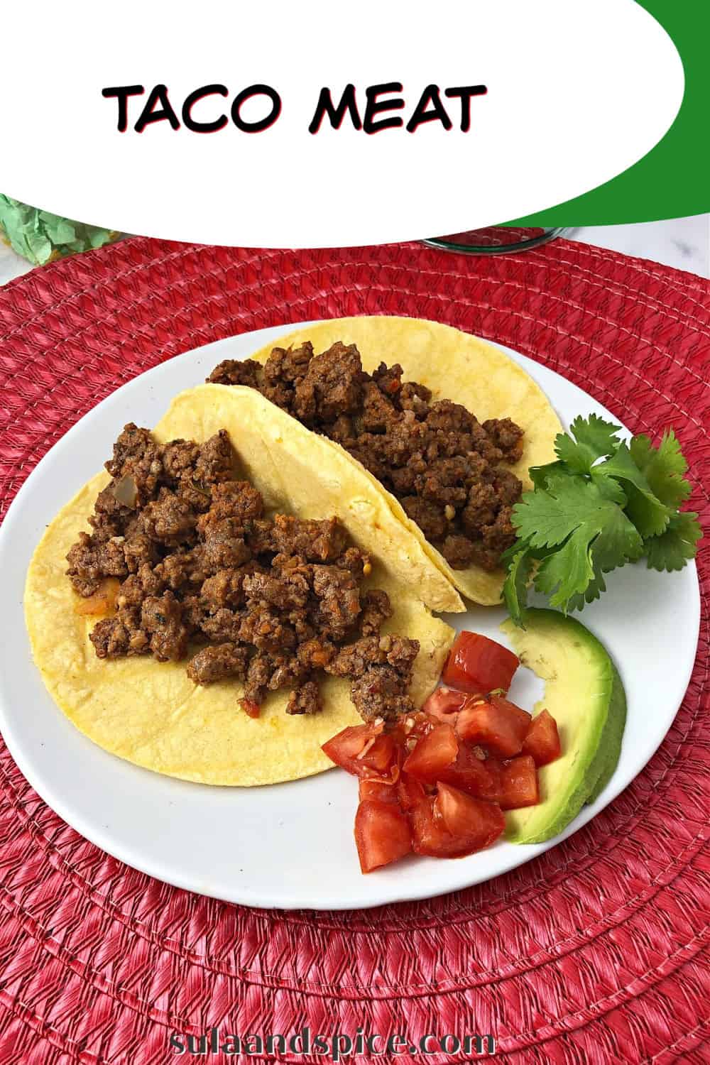 Taco Meat - Easy - from Ground Beef - Ovenspiration