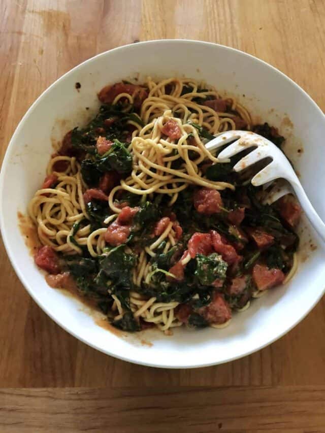 EASY WEEKNIGHT PASTA STORY - Ovenspiration