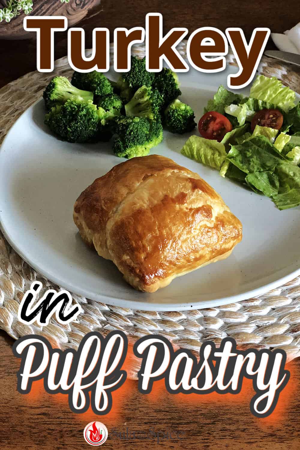 Chicken (or Turkey) in Puff Pastry - Ovenspiration