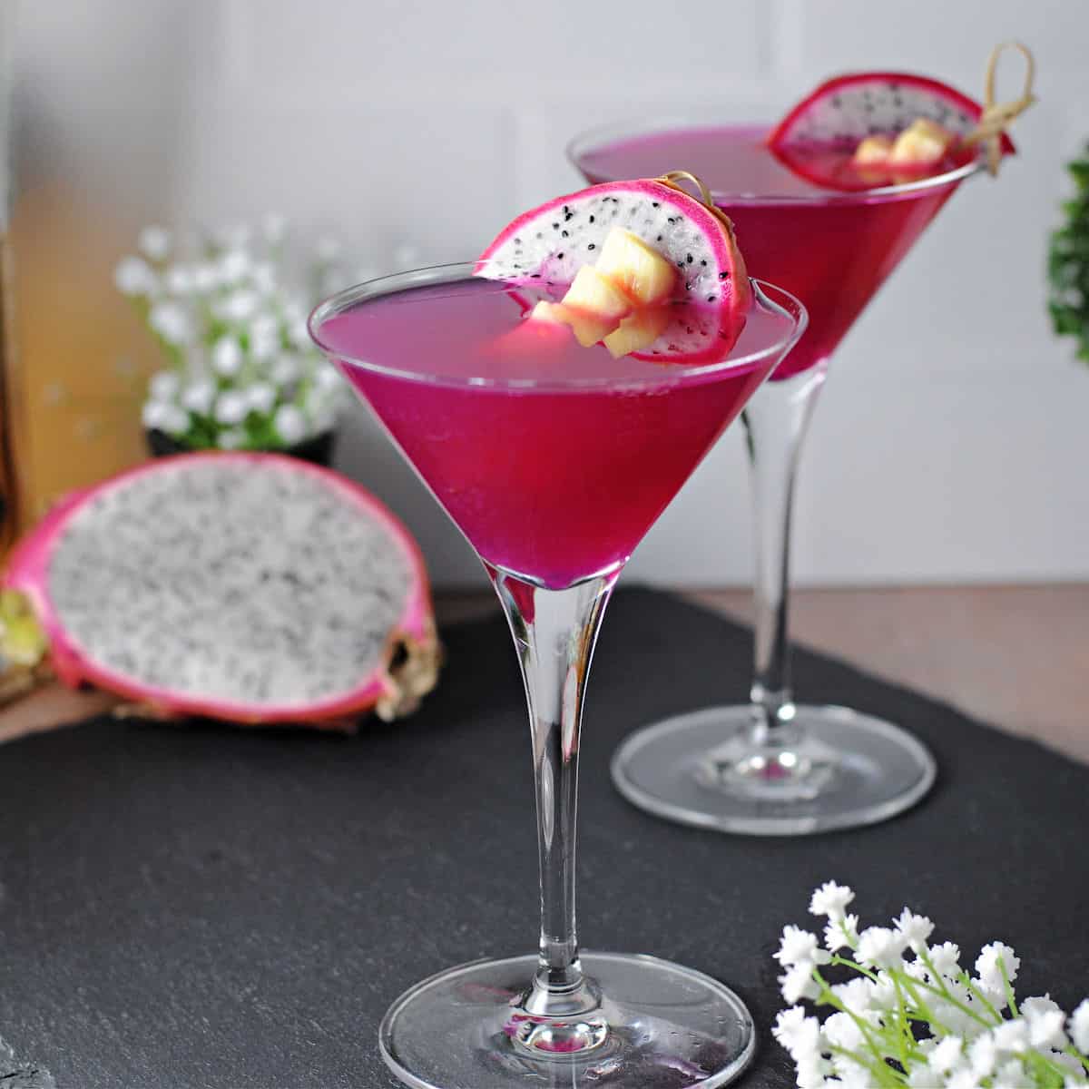 Dragon Fruit Cocktail Pitaya Elderflower Vodka Sula And Spice Dragon Fruit Cocktail Pitaya Elderflower Vodka Sula And Spice