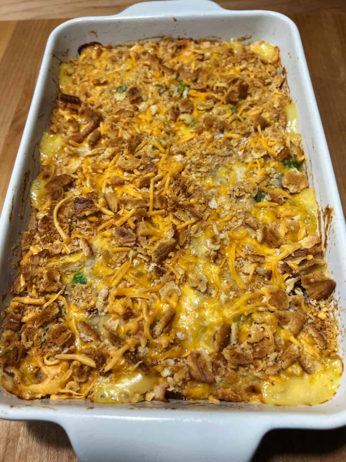 Chicken & Hash Brown Casserole - Ovenspiration