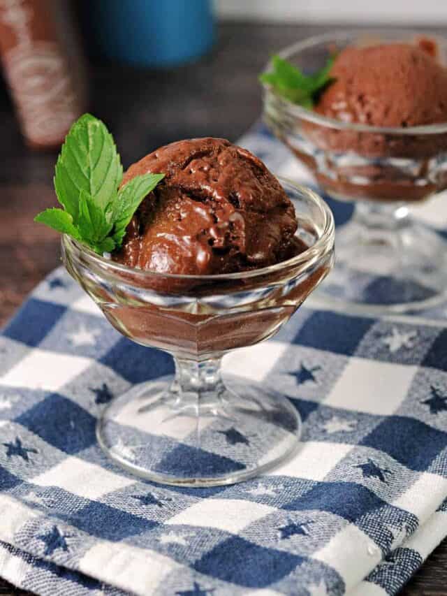 Creamy Chocolate Nice Cream - Ovenspiration