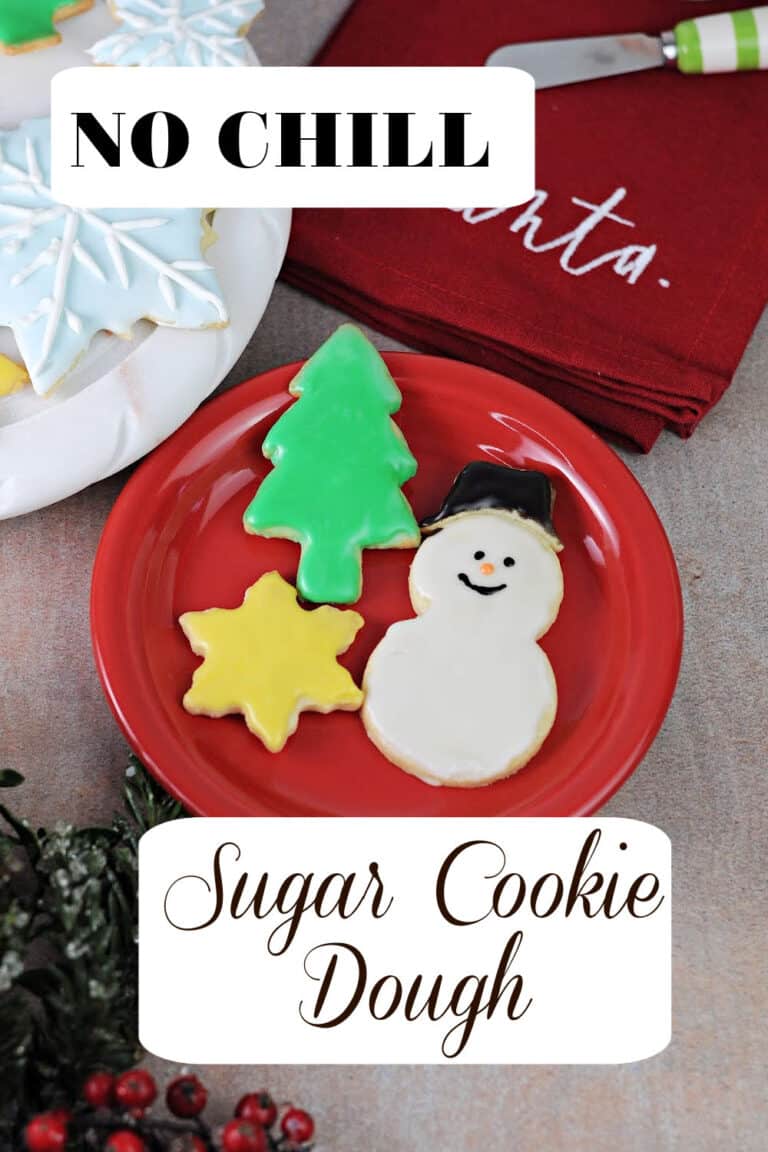 Cut Out Sugar Cookies (No Chill Dough) - Sula and Spice