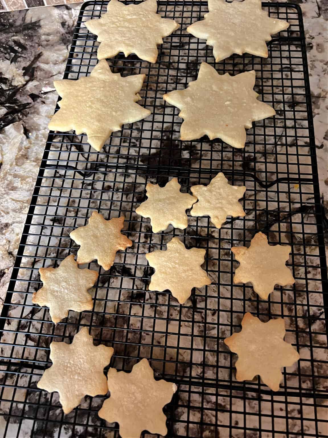 Cut Out Sugar Cookies (No Chill Dough) - Ovenspiration