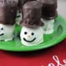 Snowman Oreo Balls - Ovenspiration