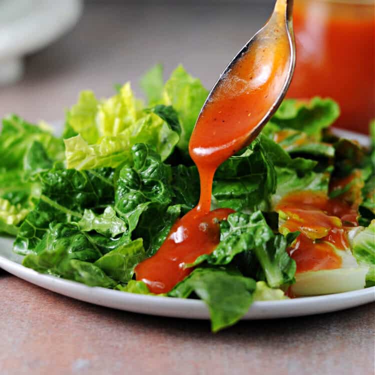 Taco Salad with Catalina Dressing - Sula and Spice
