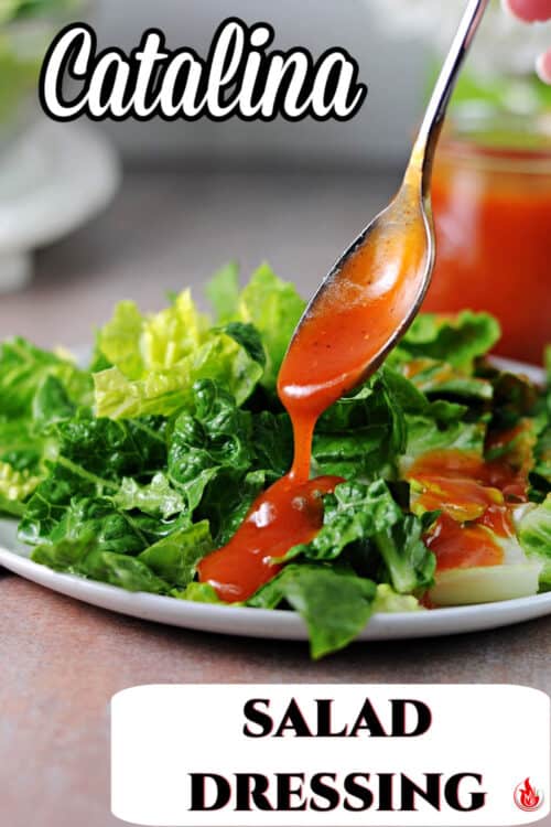 How to Make Catalina Dressing - Ovenspiration
