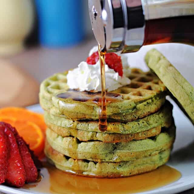Easy French Toast Waffles - Ovenspiration