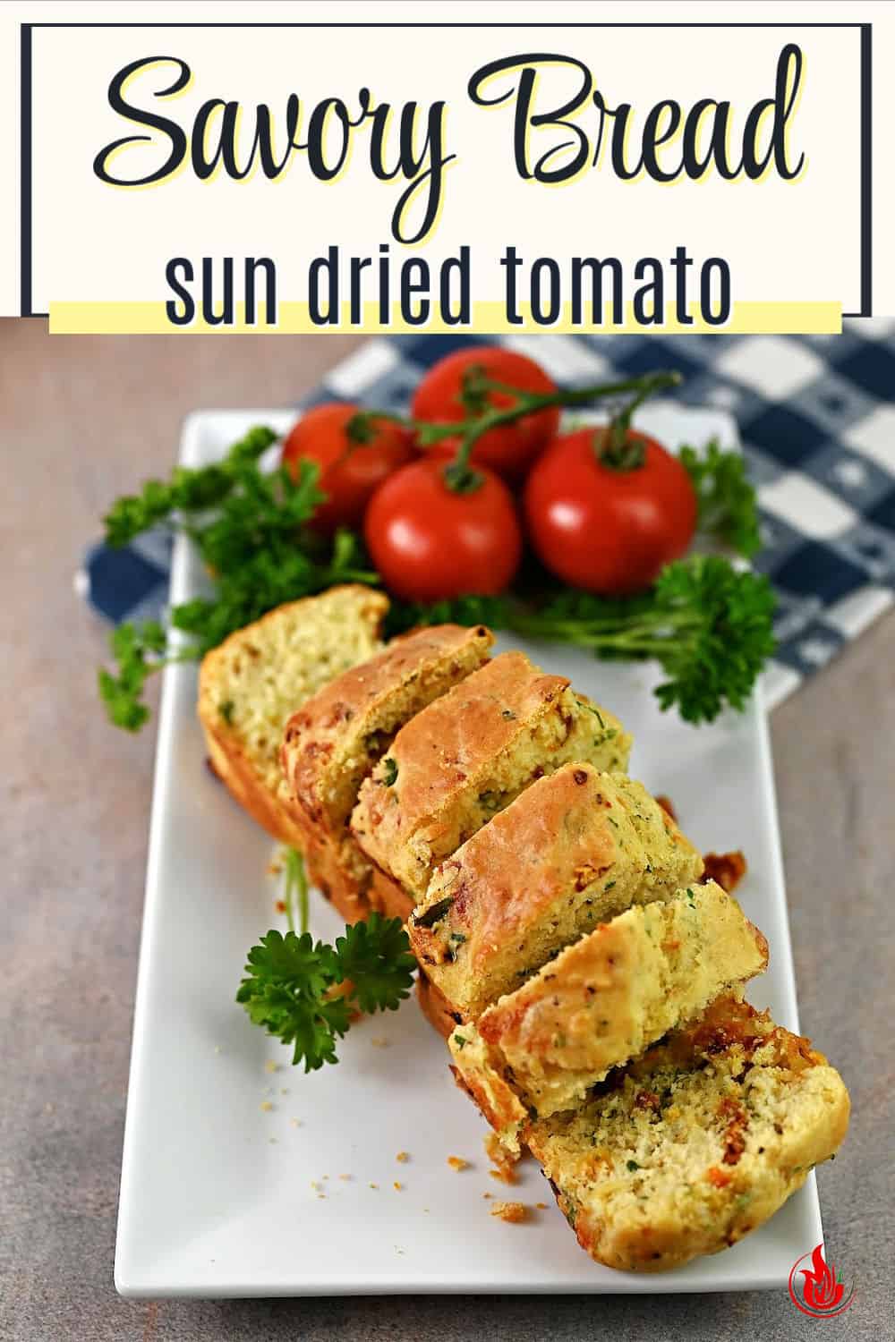Sun Dried Tomato Bread: Savory Quick Bread - Ovenspiration