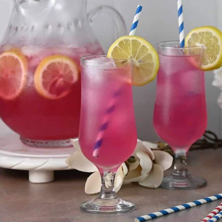 Prickly Pear Lemonade - Ovenspiration