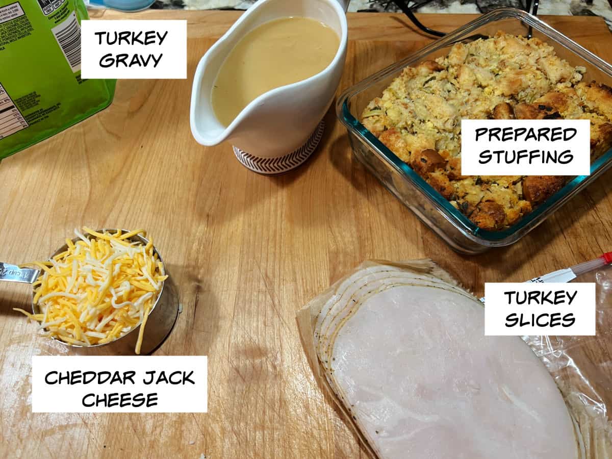 Thanksgiving Turkey Roll Ups with Stuffing - Ovenspiration