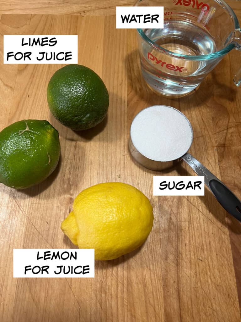 How to Make Sweet and Sour Mix - Ovenspiration