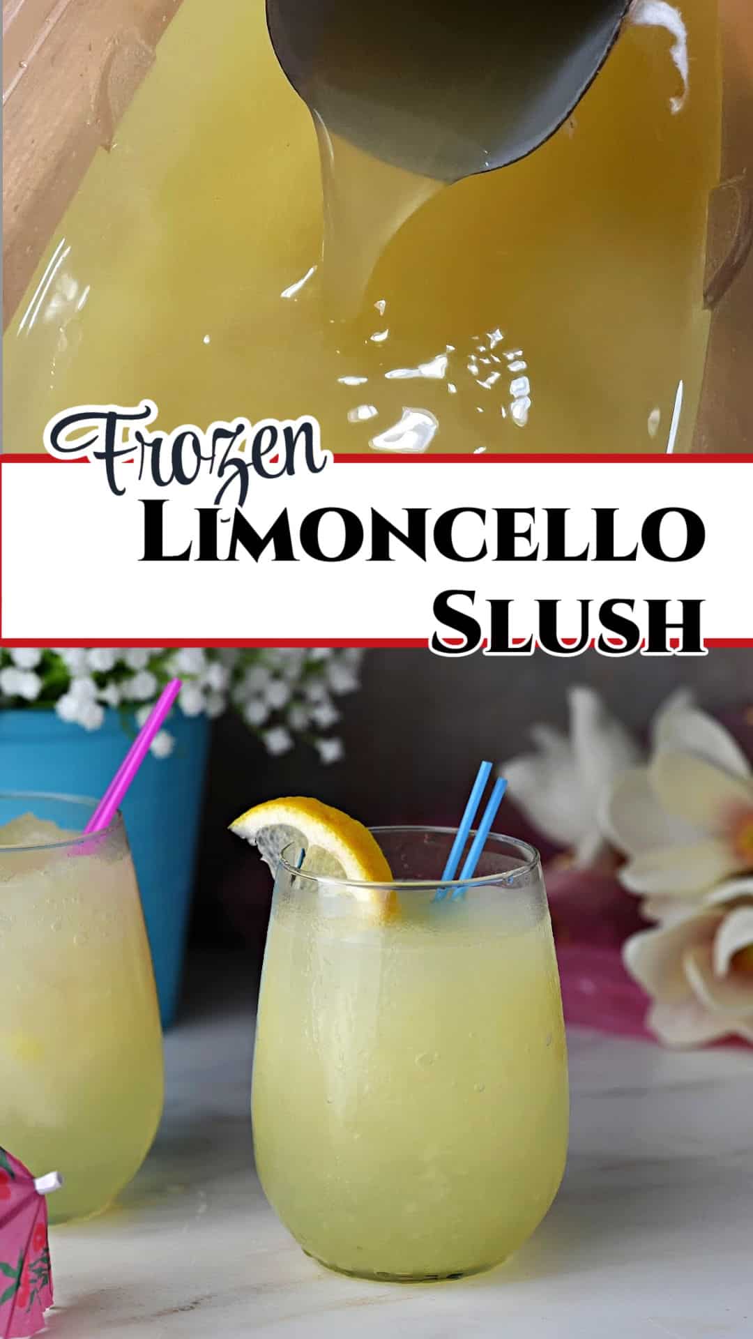 Frozen Lemonade Slush - Ovenspiration