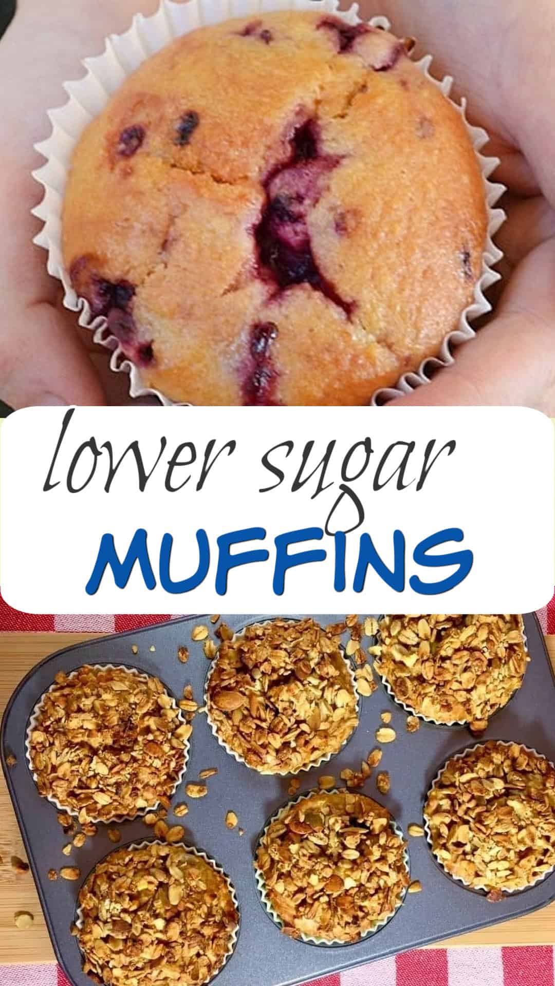 17 Breakfast Muffins with a Healthy Twist: Sweet with Less Sugar ...
