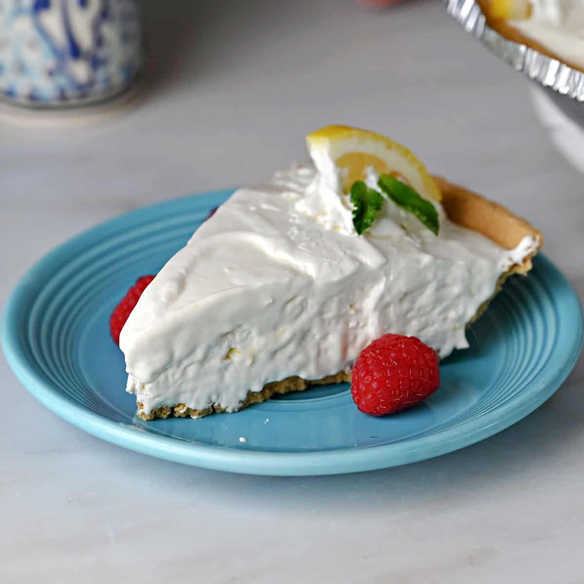 Lemonade Pie Recipe - Ovenspiration
